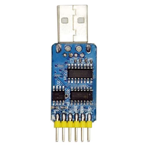 Cp2102 6 In 1 Multi Function Serial Port Module USB Ttl 485 232 Bidirectional Conversion