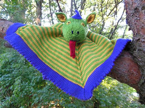 Ravelry Woobie Dragon Pattern By Kris Carlson