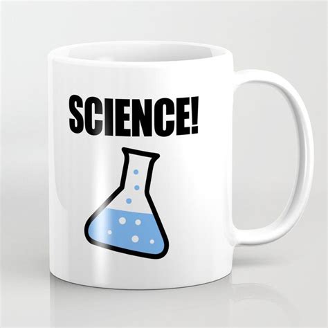 Science Coffee Mug By Jez Kemp