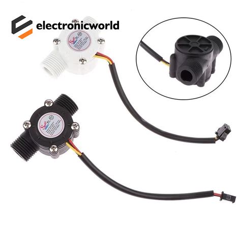 12v Water Flow Sensor Dc 5 18v Flowmeter Hall Flow Sensor Water Control
