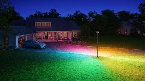 Govee Debuts Multi Colored Lamp Post Light Hbs Dealer