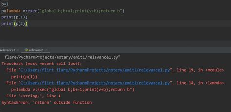python中lambda实现赋值和多语句 单行命令行中执行多语句 ascertain 博客园