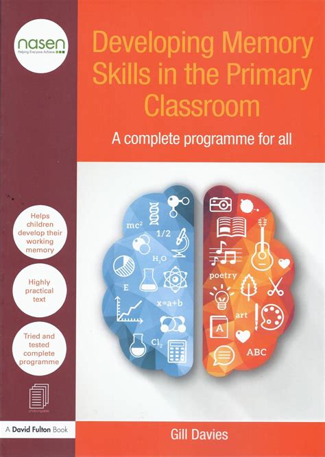 Developing Memory Skills In The Primary Classroom Partners In Education