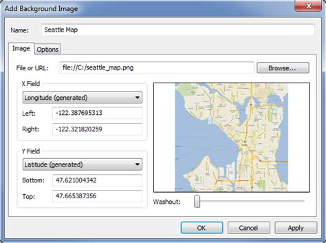 Use Background Images In Your Views Tableau