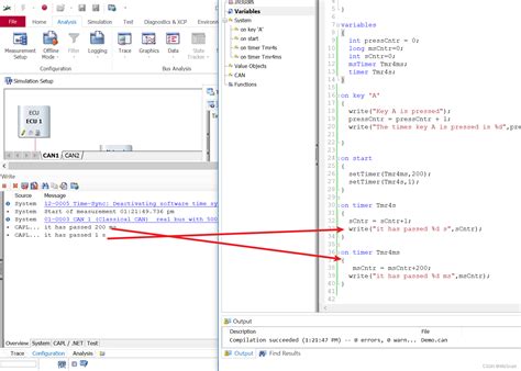 capl基础篇 capl中的定时器操作 capl on timer csdn博客