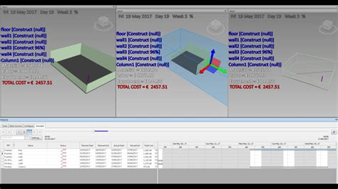 Navisworks Timeliner Multiple Views Youtube