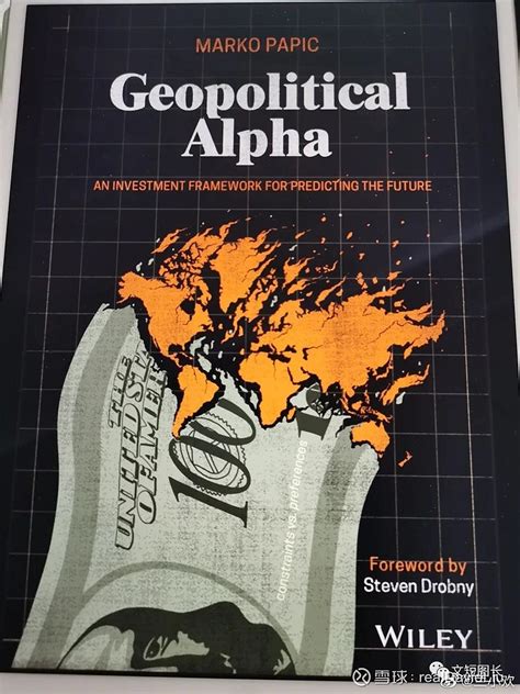 Geopolitical Alpha 都在提这本书很棒吗 陈达美股投资 雪球