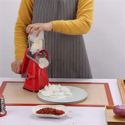 Badu Bg Многофункционална резачка за зеленчуци Кухненски аксесоари Ренде Кръгла резачка за