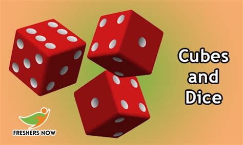 Cubes And Dice Quiz Non Verbal Reasoning Questions And Answers FreshersNow Com