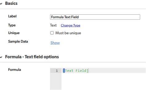 How To Use A Text Field To Populate The Field Names In A Formula Field Qrew Discussions