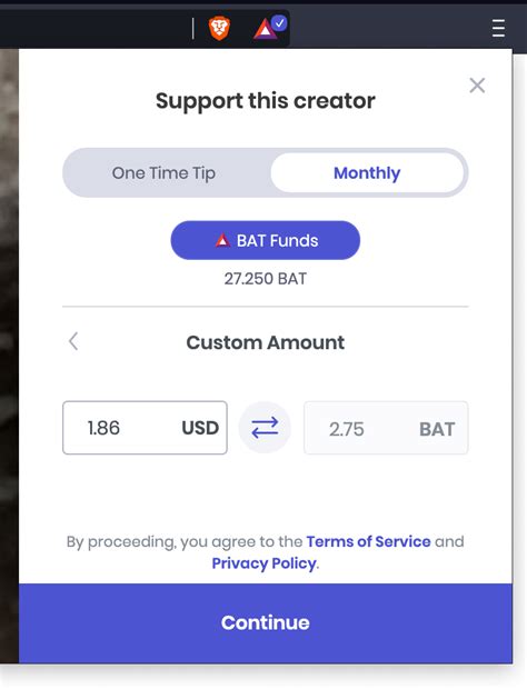 Bat Usd Oddities With Custom Tipping · Issue 15908 · Bravebrave