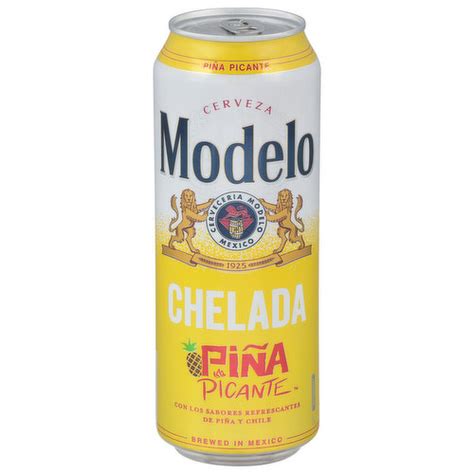Modelo Beer Pina Picante Smart And Final