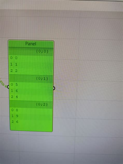 Data Tree Index Grasshopper Mcneel Forum