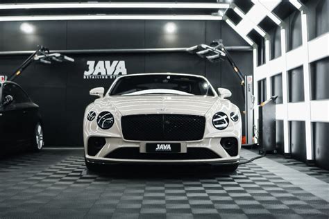 JAVA Detailing Studio Bentley Continental GTC