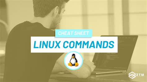 Linux Commands Cheat Sheet With Pdf Zero To Mastery