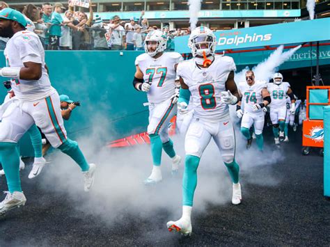 Descargar Fondos De Entrada Del Equipo Miami Dolphins