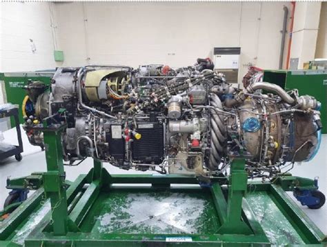 Pratt And Whitney Canada Pw127m Engine Pce Ed0644 Mclarens