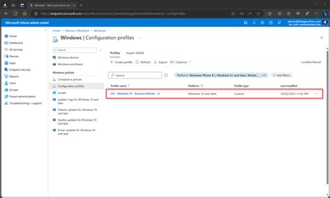 Cis Benchmark Para Windows 1011 Com Intune Json