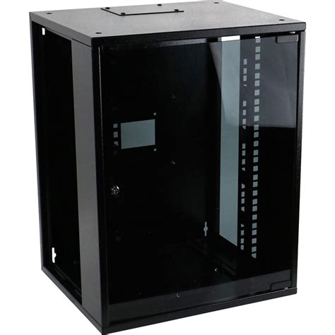 Excel MicroLan U Cabinet Black Comms Express Excel MicroLan U Cabinet Black Comms Express