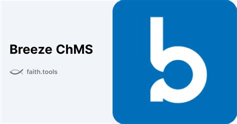 Get Breeze Chms On Faithtools