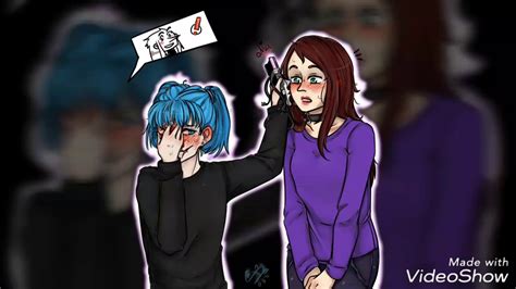 Sally X Ashley God Is A Woman Sally Face Youtube
