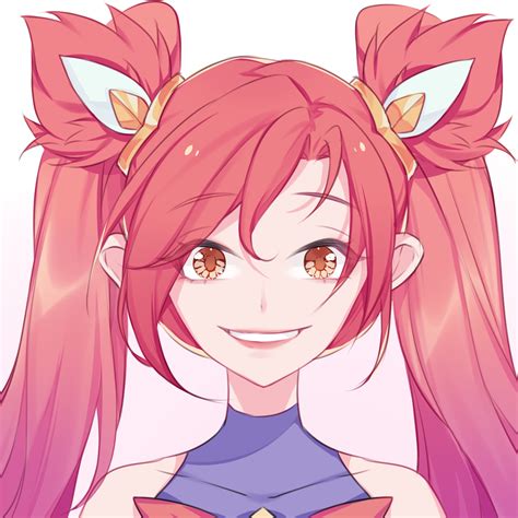 Star Guardian Jinx Jinx League Of Legends Wallpaper By Babbb Bibi