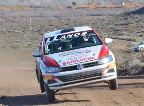 Daniel Llanos Ganó El Rally De Picún Y Hubo Varios Podios Para Los