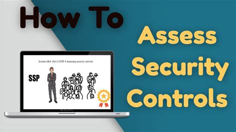 Rmf Step 4 Assessing Security Controls Part 1 Youtube