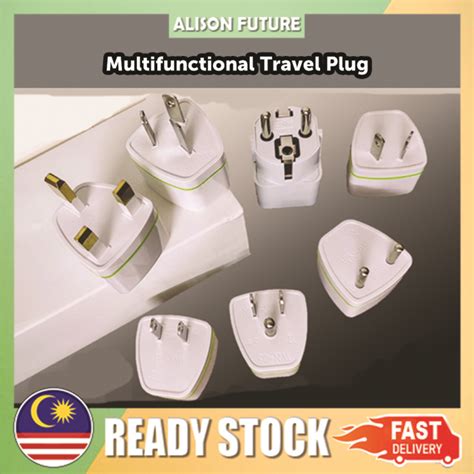 Multi Function Travel Plug Socket Adapter Universal Socket Adapter Lazada