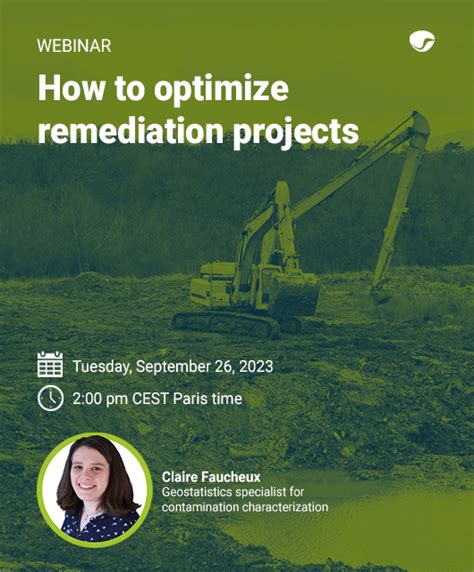 Webinar How To Optimize Remediation Projects Geovariances