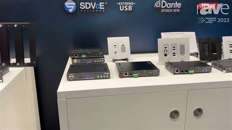 Ise 2023 Aurora Multimedia Breaks Down Vpx Av Over Ip Line Of Encoders Decoders Rave Pubs