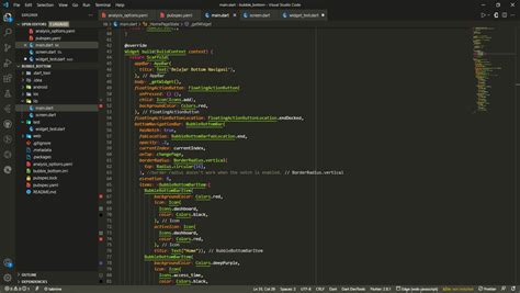 Membuat Bubble Bottom Bar Di Flutter Baraja Coding Hot Sex Picture