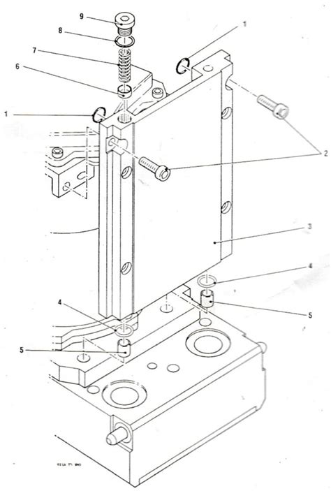 Tec 5 Manifold Assembly Mss International