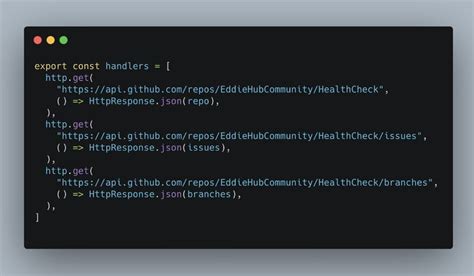 Eddie Jaoude On Linkedin No More Stubbing Of Fetch Axios React Query