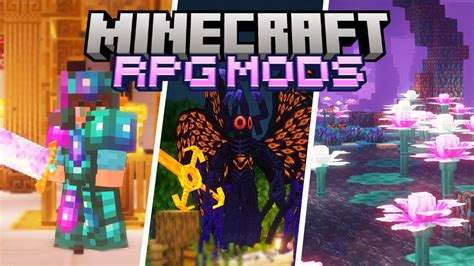 Minecraft Mods RPG Khám Phá Các Mod Hay Nhất Cho Minecraft