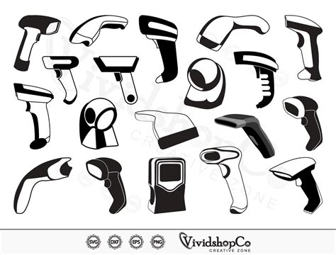 Barcode Scanner SVG Scaning Svg Payment Scan Svg Scan Icon Cut File For Silhouette Svg