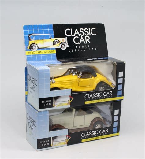Old Model Cars
