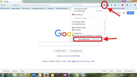 How To Import Bookmarks Into Mozilla Firefox Browser Tech INNovatioN