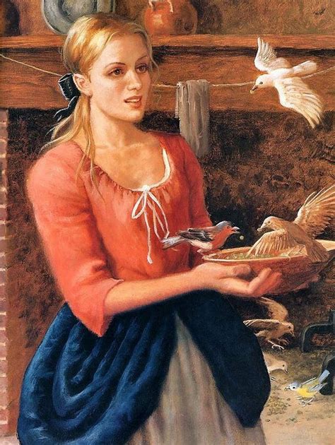 Cinderella Story In Classic Art Paintings Time Pass Duniya