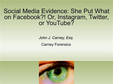 Social Media Forensics Pdf