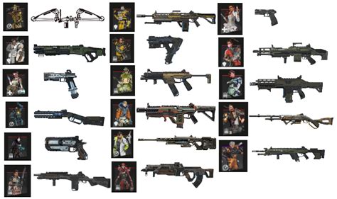 In My Opinion What Weapons Fit Each Legend R Apexlegends