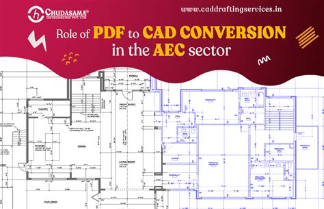 Role Of PDF To CAD Conversion In The AEC Sector