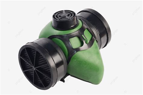 白色背景上隔離的綠色呼吸器有毒 建造 工作 单身的png去背圖片素材免費下載，免摳圖設計圖案下載 Pngtree