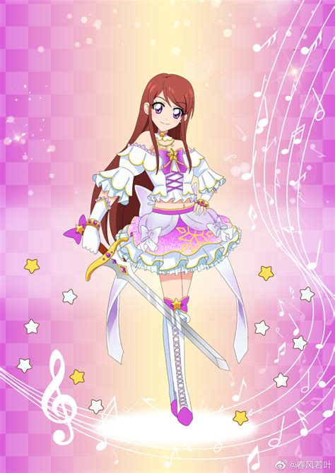 偶像活动——紫吹兰 堆糖，美图壁纸兴趣社区