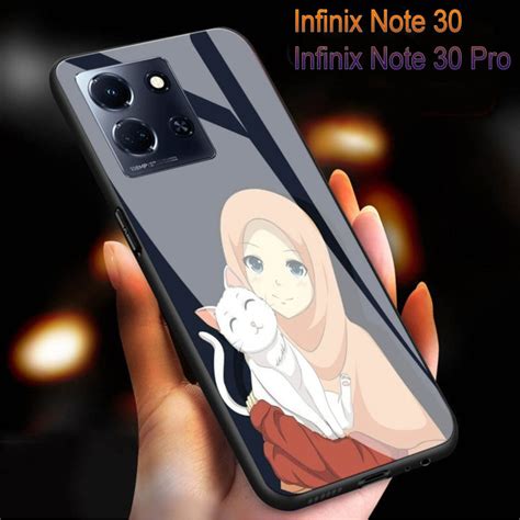 Infinix Note Pro Softcase Glass Kaca Casing Handphone Infinix Note Pro