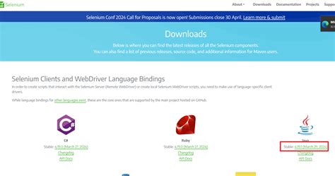 Javaseleniumedge自动化测试环境搭建 Csdn博客
