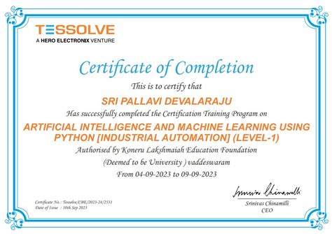 Sri Pallavi Devalaraju On Linkedin Ai Machinelearning Python Datascience Techskills