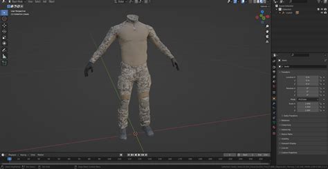 Crye Gen 3 Uniform Clone 3dmilitaryassets