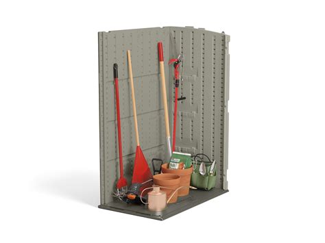 Craftsman 5 Ft X 2 Ft Vertical Gray Plastic Resin Storage Shed One Size