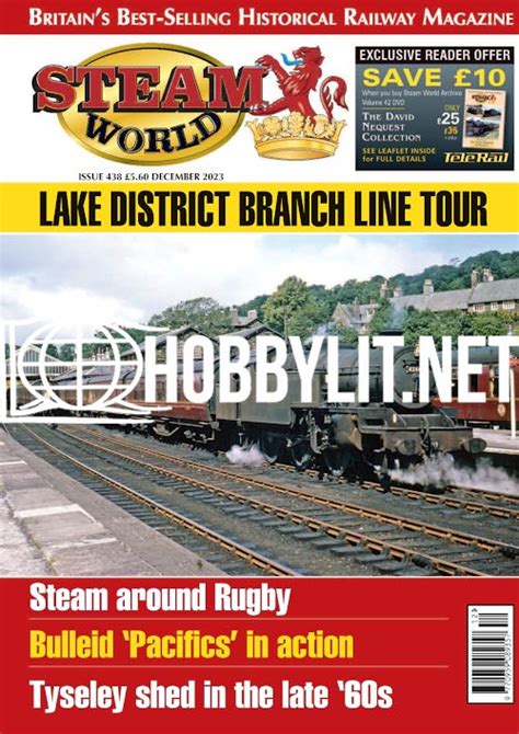 Steam World Magazine Issue 438 December 2023